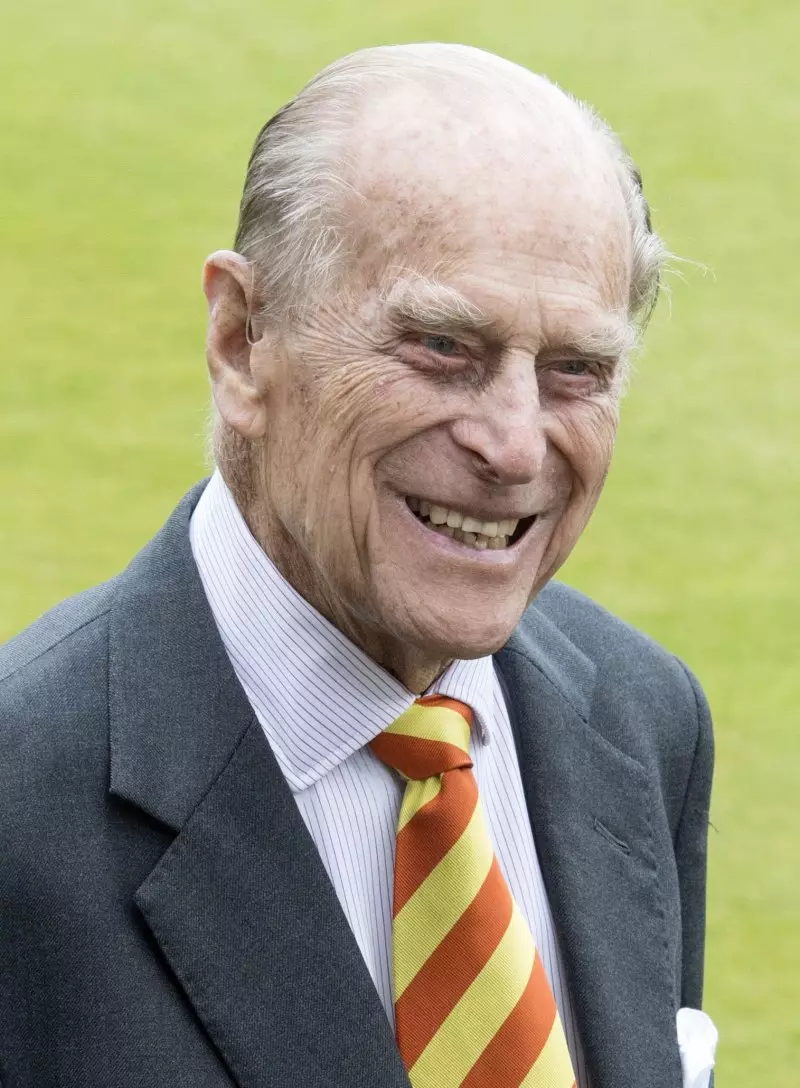 Prince Philip mouri a 99 an