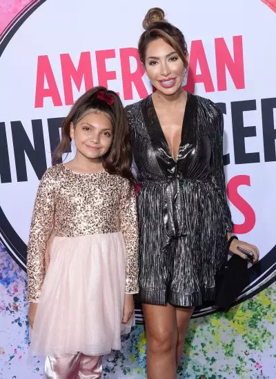 Farrah Abraham Ta Bayyana Yadda Tayi Hutu Da 'yarta