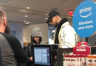 Kendall Jenner, Ben Simmons, Whole Foods
