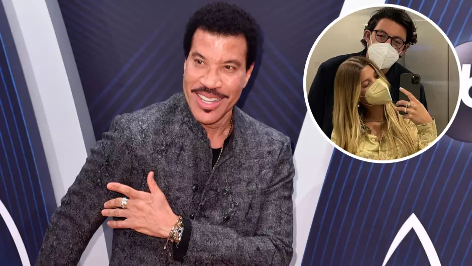 Lionel Richie 'godkender' Sofias nye kæreste Elliot Grainge: 'Hun er glad'