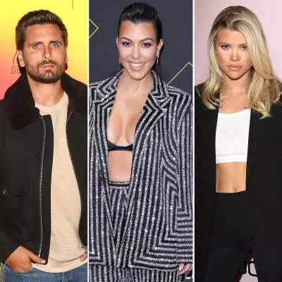 Scott Disick le cuenta a Kourtney Kardashian sobre su separación de Sofia Richie