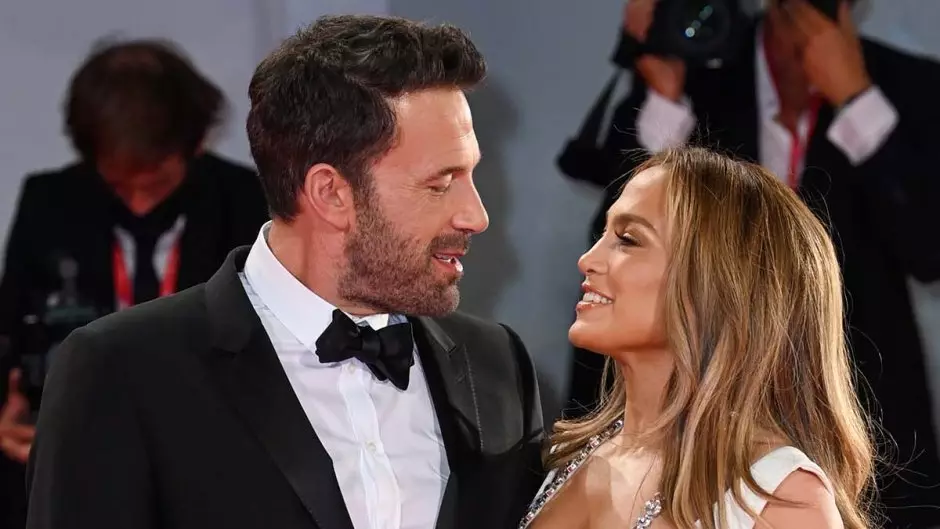 Bennifer Jennifer Lopez Ben Affleck debiutuje na czerwonym dywanie Festiwal Filmowy w Wenecji