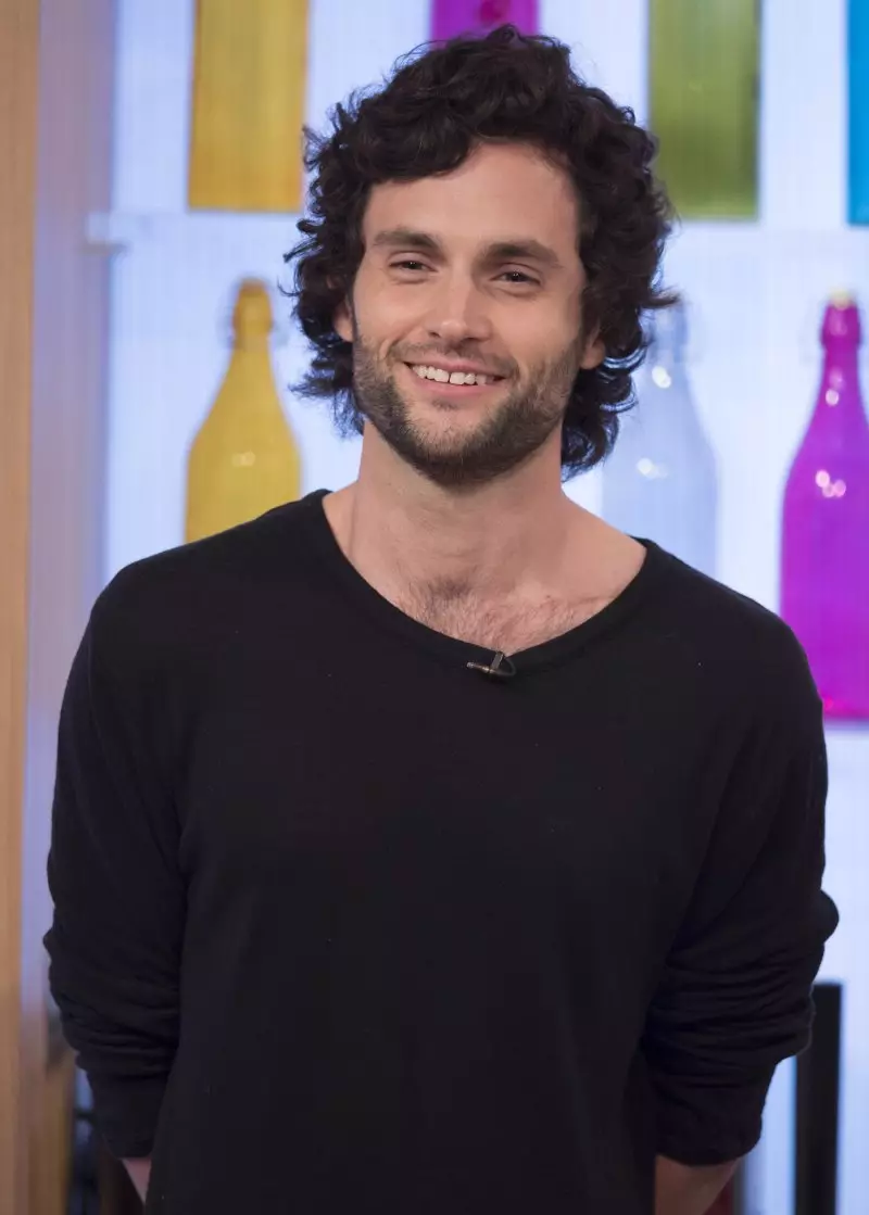 Penn Badgley o'zgarishi