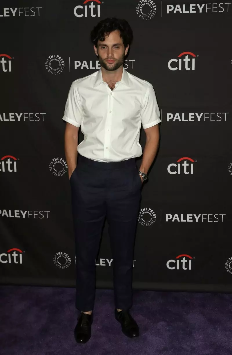 Transfòmasyon Penn Badgley