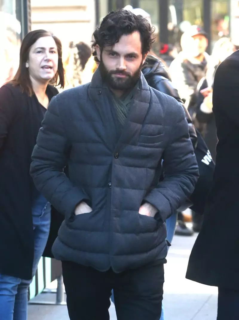 Transfòmasyon Penn Badgley