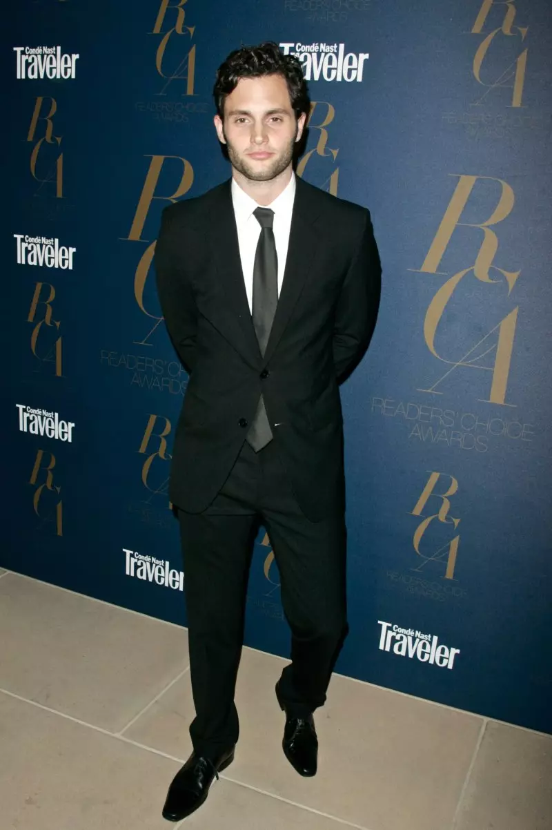 Penn Badgley o'zgarishi