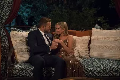 Hannah G ug Colton Underwood