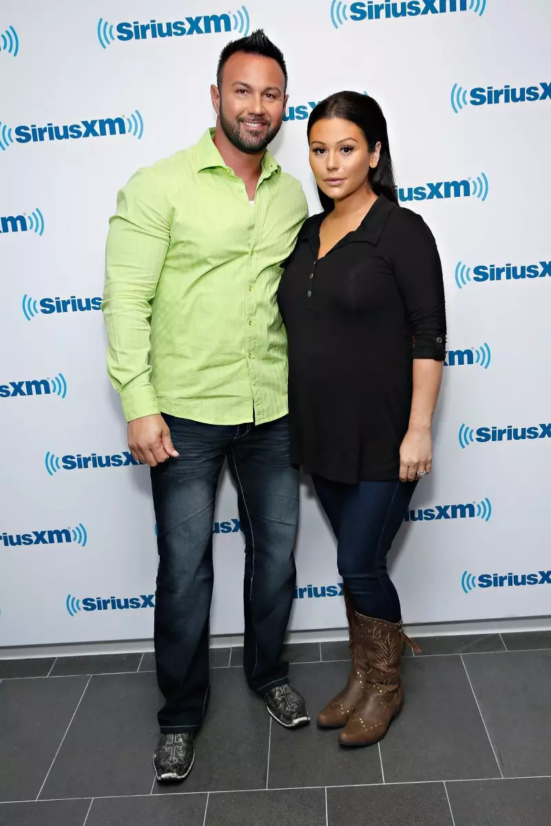 Jwoww roger tatovering baby