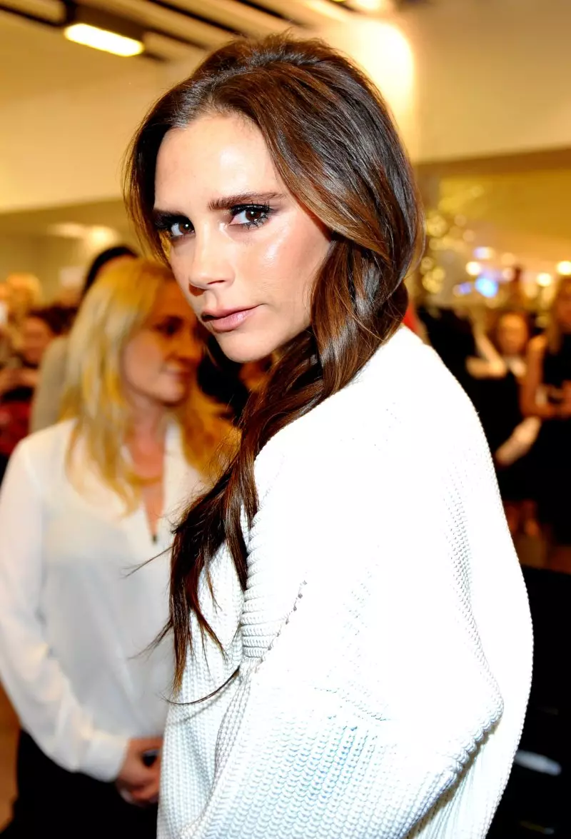 Victoria beckham hình xăm