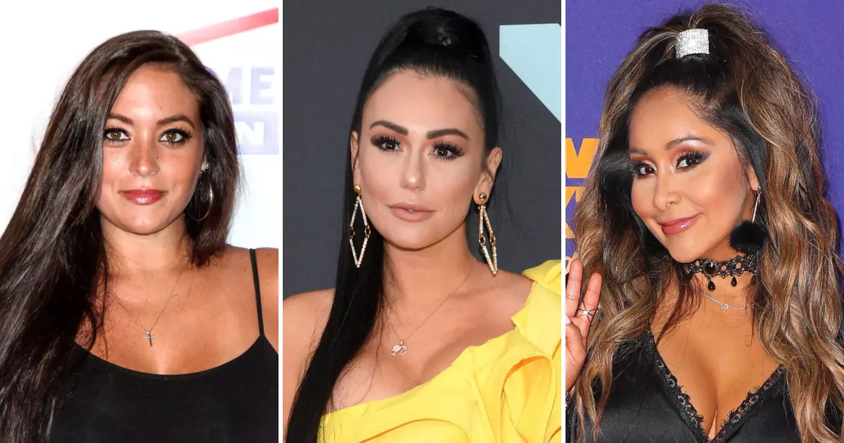 “澤西海岸”訂婚戒指：JWoww、Sammi、Snooki 等