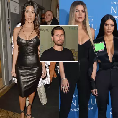 Kourtney Kardashian ragina Kim ir Khloe „įgalinti“ Scottą Disicką po jų išsiskyrimo