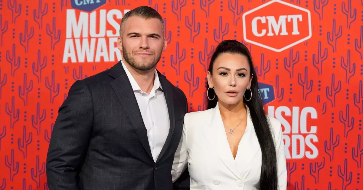 Nako ea Kamano ea Jenni 'JWoww' Farley le Zack Carpinello