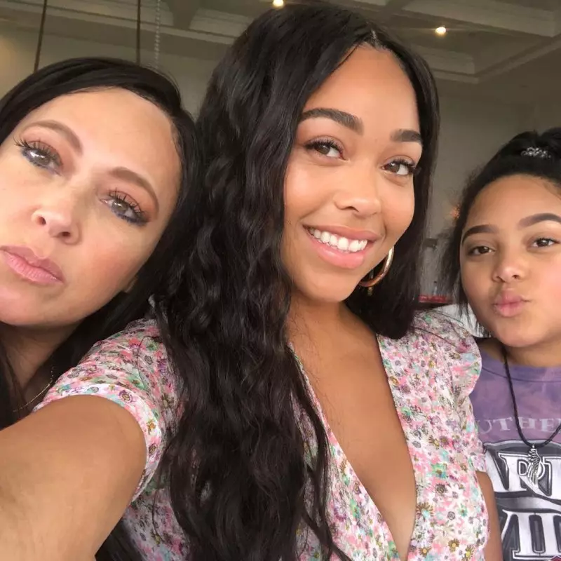 Jordyn Woods, Jodie Woods vänortsögonblick