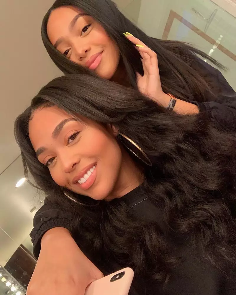 Jordyn Woods, Jodie Woods vänortsögonblick