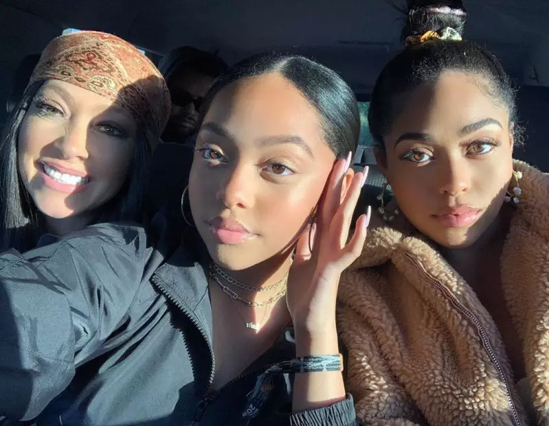 Jordyn Woods, Jodie Woods tweeling-oomblikke