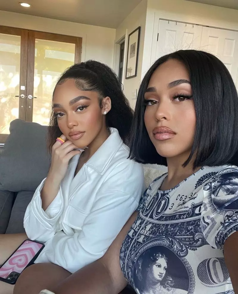 Heilige tweeling! Kyk na al die tye wat Jordyn Woods en haar kleinsus Jodie byna identies gelyk het