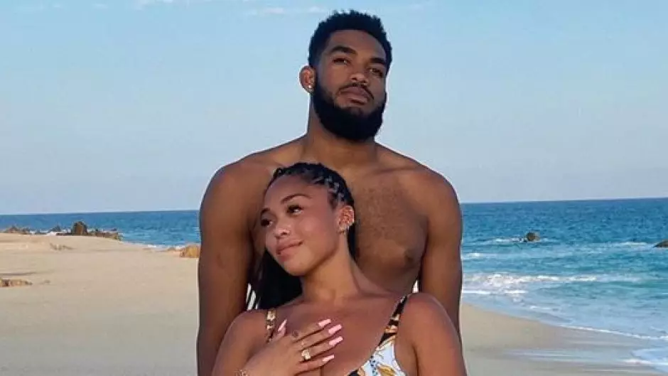 jordyn-woods-boyfriend-karl-anthony-towns-birthday-beach-photos