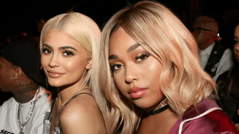 Kylie Jenner ati Jordyn Woods