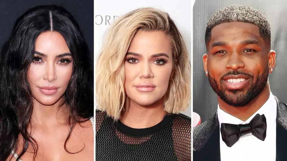 Kim Kardashian Zvese ndezveHanzvadzi Khloe uye Mukomana Tristan Thompson Kuroora