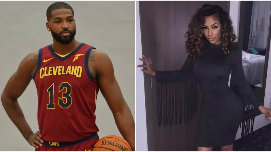 Tristan thompson na-emekọ ihe ọnụ