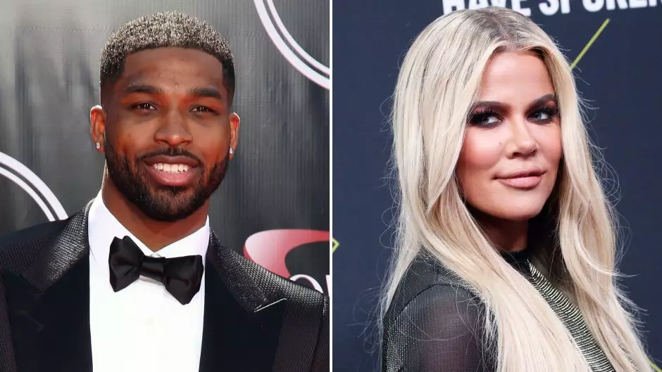 Tristan Thompson Khloe Kardashian IG ohiari buruz hitz egiten du