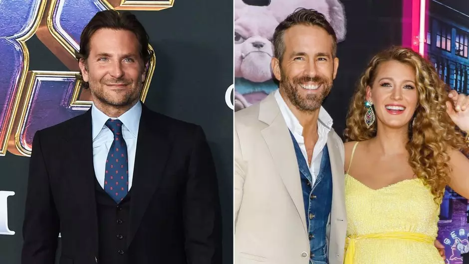 Ipinakita ni Bradley Cooper ang Kakayahan ng Kanyang Tatay Sa Party nina Ryan Reynolds at Blake Lively's Daughter James