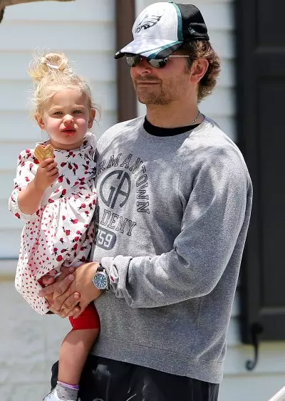 Bradley Cooper at Lea De Seine