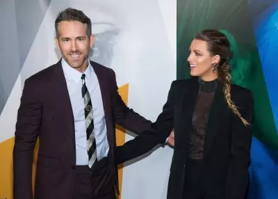 Blake Lively dhe Ryan Reynolds në premierën e 'A Simple Favor'