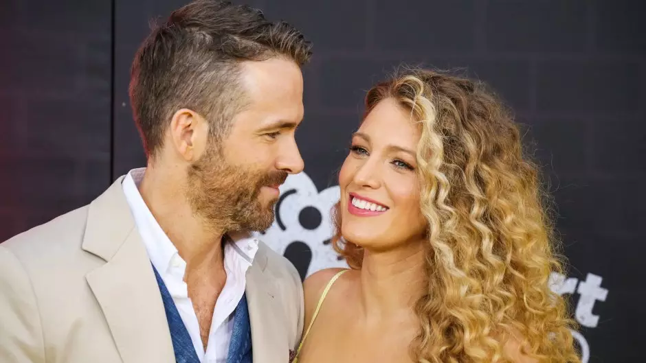 Ryan Reynolds en Blake Lively by die 'Pokemon Detective Pikachu' filmpremière