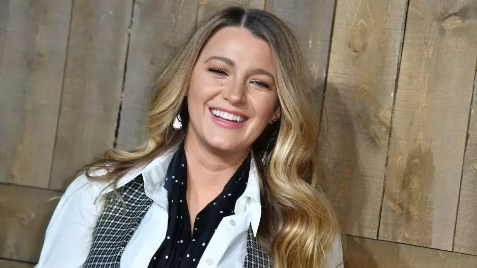 Blake Lively Smiles na pokazie Michaela Korsa, przyjazdy, jesień-zima 2020, New York Fashion Week, USA - 12 lutego 2020