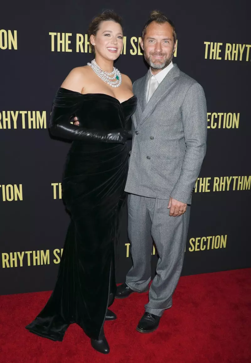 Estréia do filme 'The Rhythm Section' de Blake Lively e Jude Law, Chegadas, Brooklyn Academy of Music, Nova York, EUA - 27 de janeiro de 2020