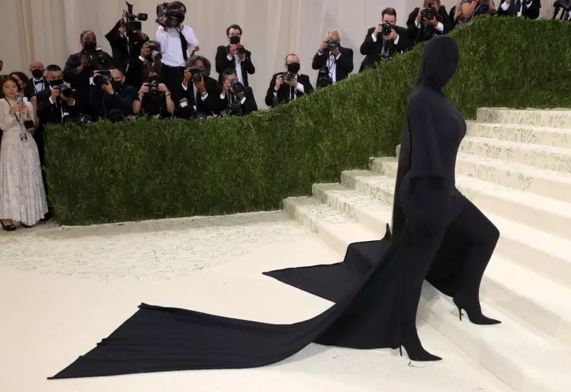 Kim Kardashian Met Gala 2021