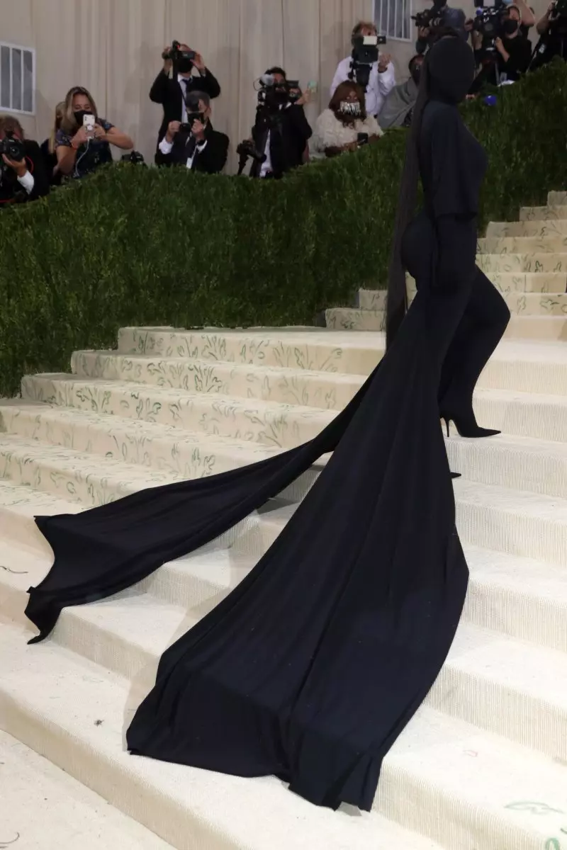 Kim Kardashian Met Gala 2021