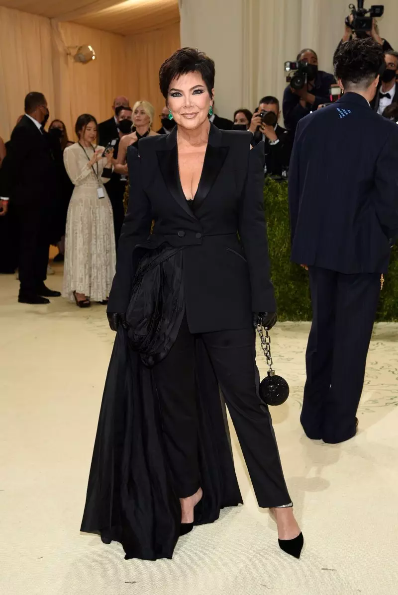 Kris Jenner 2021 Met Gala