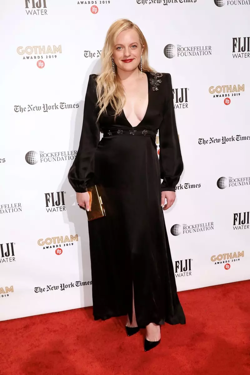 Elisabeth Moss IFP Gotham Awards 2019 - Red Carpet Arrivals, New York, Marekani - 02 Des 2019