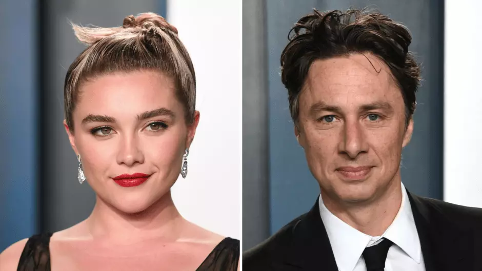 Florence Pugh Single ye? Hevala Lîstikvan Zach Braff e