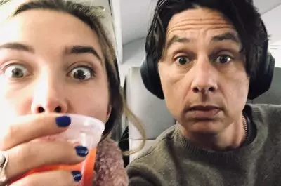 Is Florence Pugh single? De freon fan 'e aktrise is Zach Braff