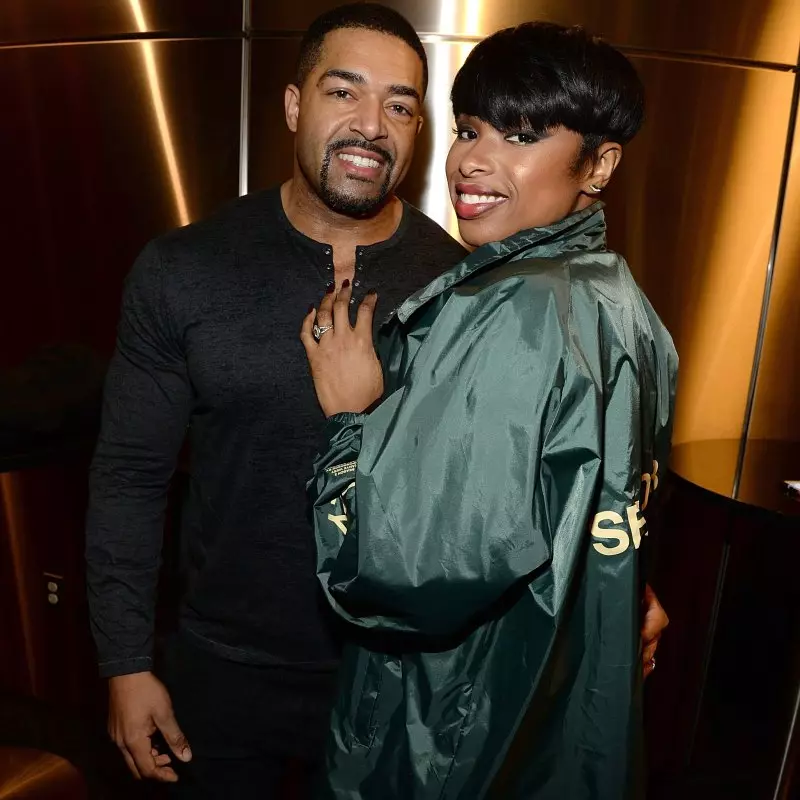 Jennifer hudson David Otunga