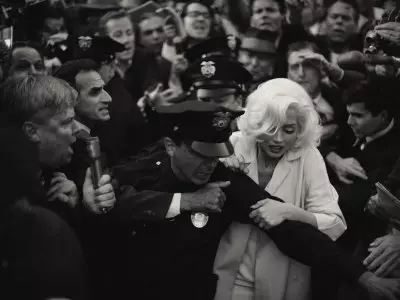 Ana de Armas Marilyn Monroe Movie: 'Blonde' 2022 Duab, Paub meej