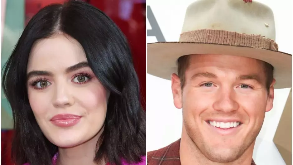 Lucy Hale û Colton Underwood