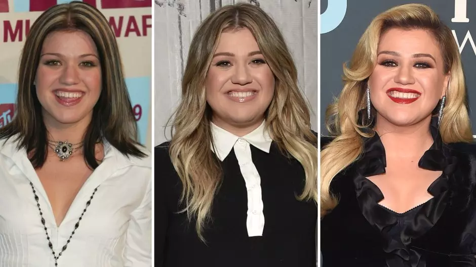 Ramatoa mahaleo tena! Ny fiovana tanteraka nataon'i Kelly Clarkson nandritra ny taona maro