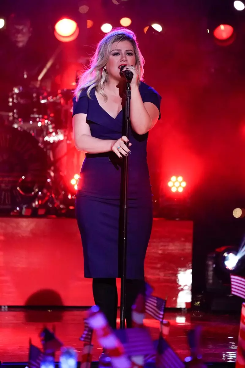 Kelly Clarkson lub cev transformation