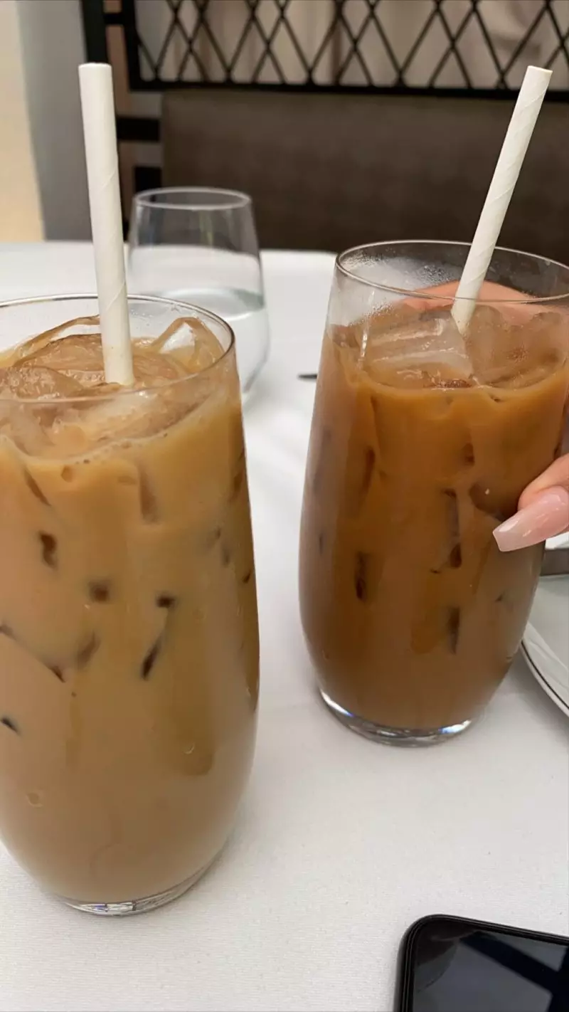 Kylie Jenner Iced Coffee