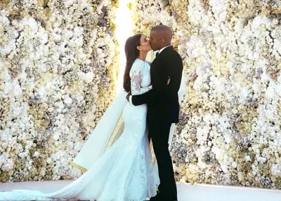 kim kardashian kanye west wedding twilight