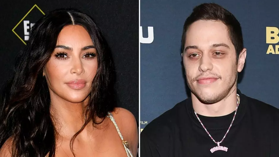 Abafana ba Kim Kardashian Bavuga ko Pete Davidson Numufotora Gusa: 'Aramukoresha'