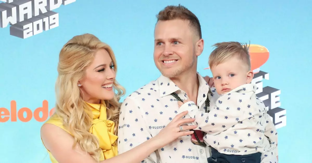 Heidi Montag Uurka Leh, Oo La Filayo Ilmaha Lambarka 2 ee Spencer Pratt