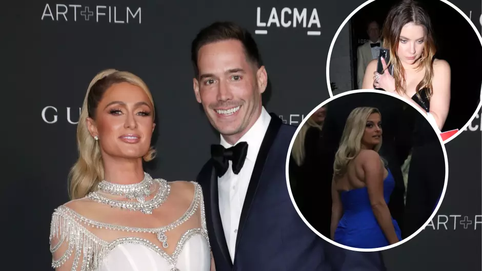 Paris Hilton e gli invitati al matrimonio del marito Carter Reum: foto