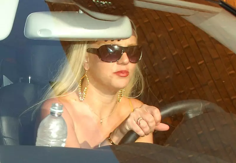 Britney Spears, maio de 2007