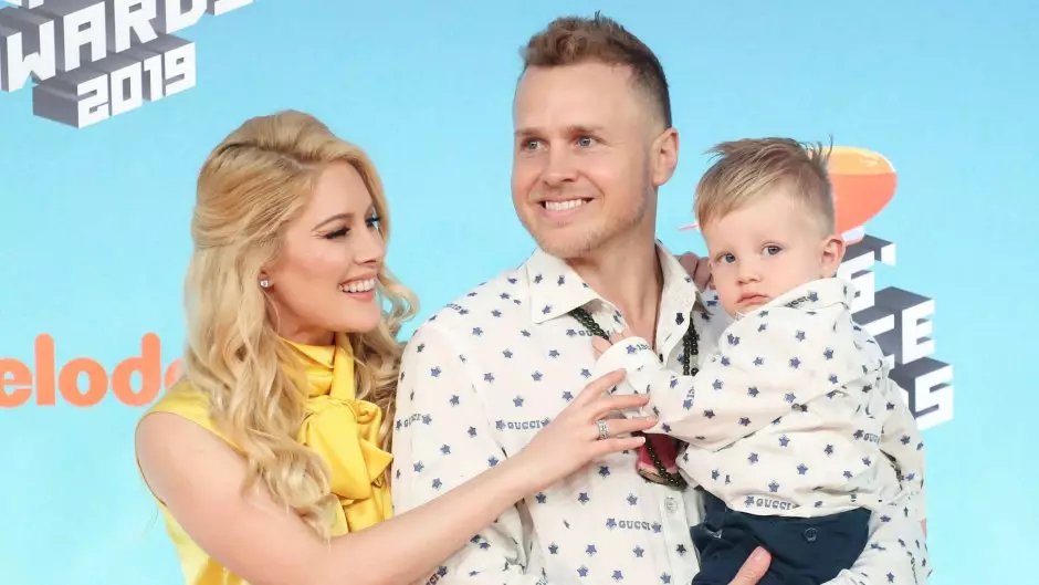 Spencer Pratt, fotos de Heidi Montag com Son Gunner Stone 6