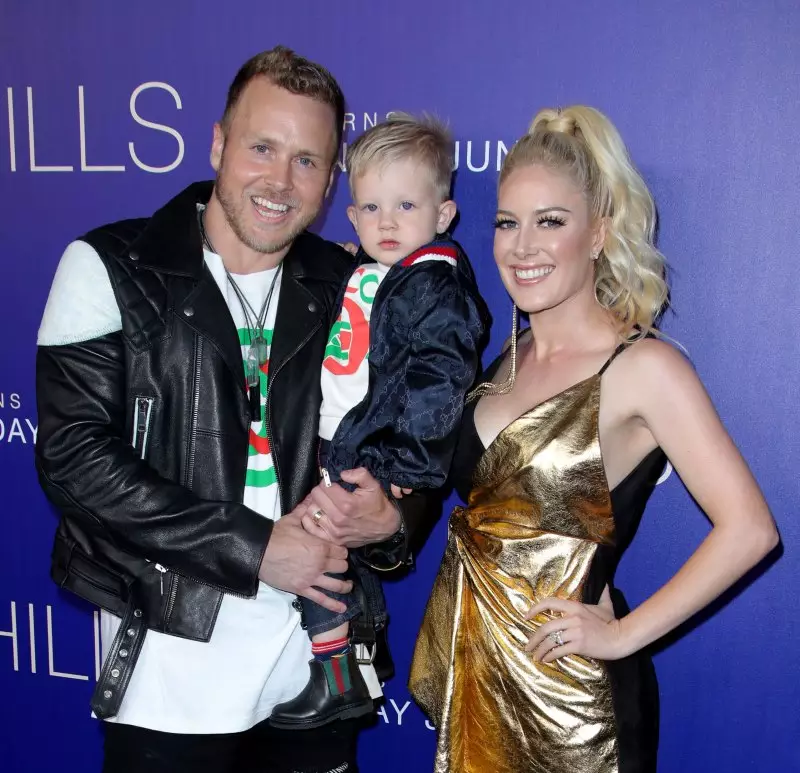 Spencer Pratt, Sarin'i Heidi Montag Miaraka amin'ny Son Gunner Stone 8